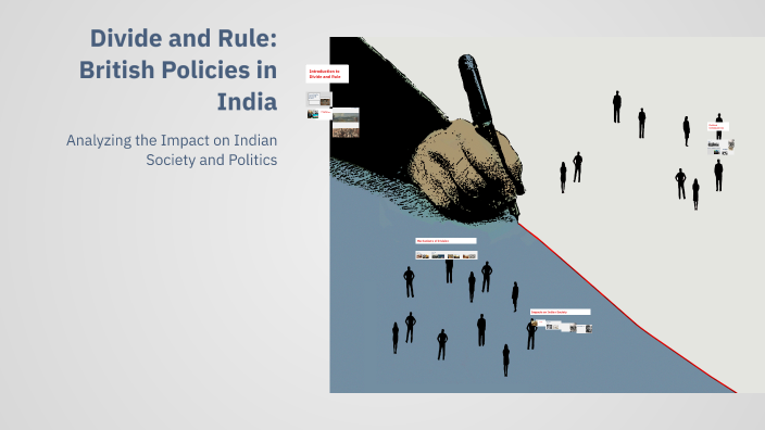 Divide and Rule: British Policies in India by Shmyta Choudhury on Prezi