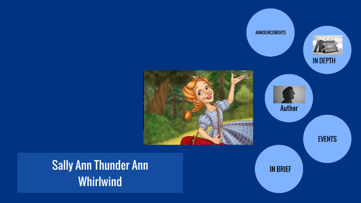 Sally Ann Thunder Ann Whirlwind by Ariana Reyes on Prezi
