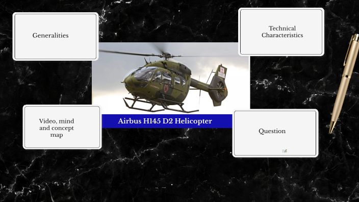 Generalities and Technical Characteristics of the Airbus H145 D2 ...