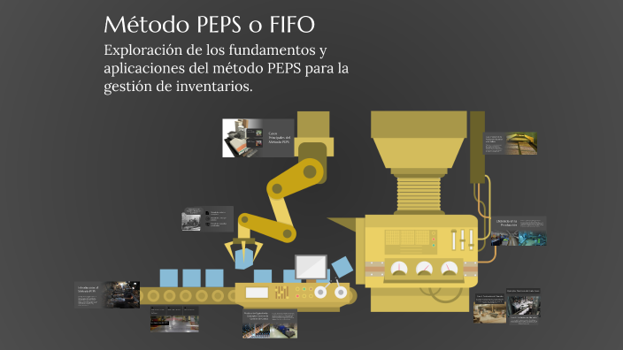 Método PEPS o FIFO by PIEDAD ISABEL MOLINA CAMBA on Prezi
