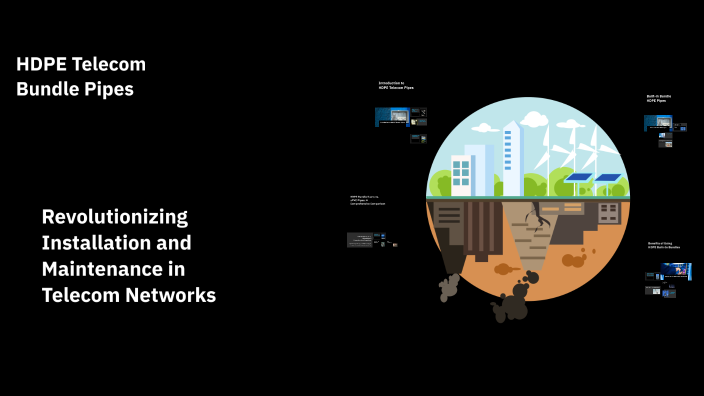 HDPE Telecom Bundle Pipes by sami hariri on Prezi