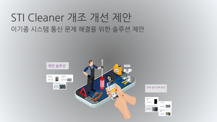 STI Cleaner 개조 개선 제안 by 벽 새 on Prezi