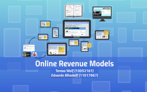 Online Revenue Models by Teresa Wolf on Prezi