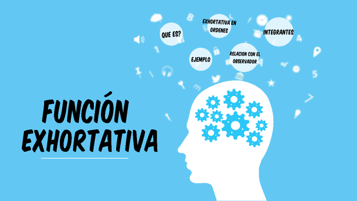 función exhortativa by keinner serna on Prezi