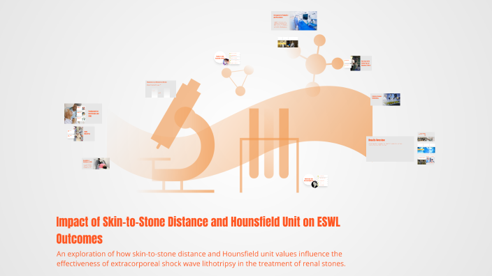 Impact of Skin-to-Stone Distance and Hounsfield Unit on ESWL Outcomes ...
