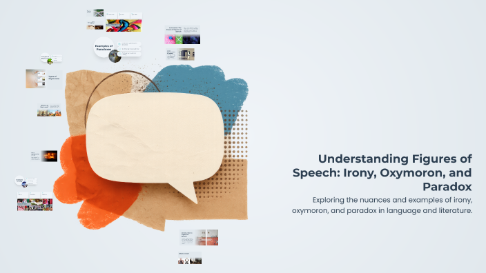 Understanding Figures of Speech: Irony, Oxymoron, and Paradox by ...