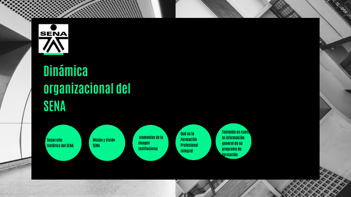 Dinámica organizacional del SENA by Diego R on Prezi