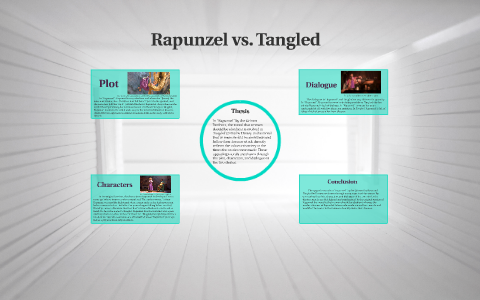 Rapunzel vs. Tangled by Cindy Pan on Prezi