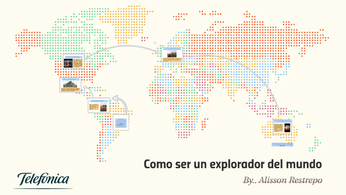Como ser un explorador del mundo by on Prezi