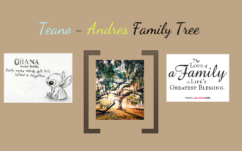 Teano - Andres Family Tree by Amanda Teano on Prezi
