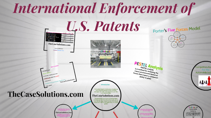 International Enforcement of U.S. Patents by TheCaseSolutions .com on Prezi
