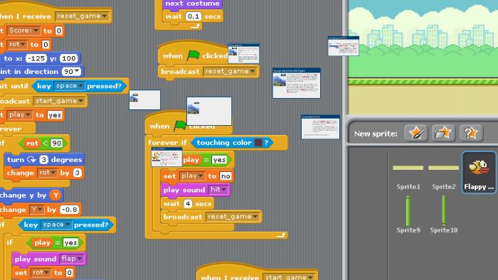 Scratch es un entorno de aprendizaje de lenguaje de programa by Félix ...