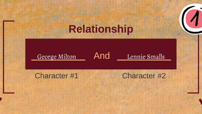 Bolanos: Of Mice and Men Relationship Map by Ashley Bolanos on Prezi