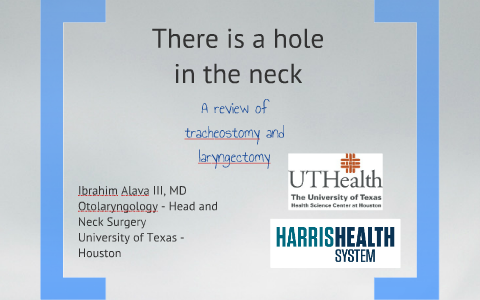 A review of tracheostomy and laryngectomy by Ibrahim Alava on Prezi