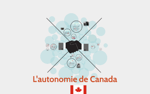 L'autonomie de Canada by Olivia Thoen on Prezi