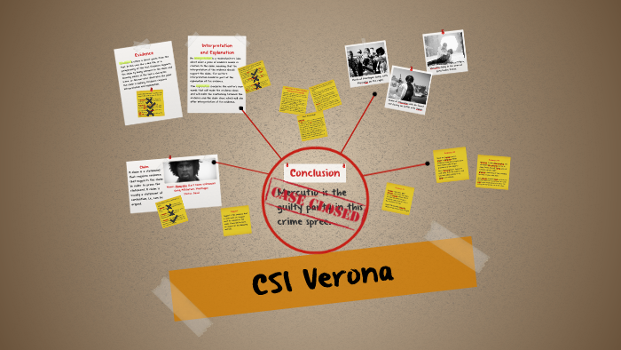 CSI Verona by Mary Senger on Prezi