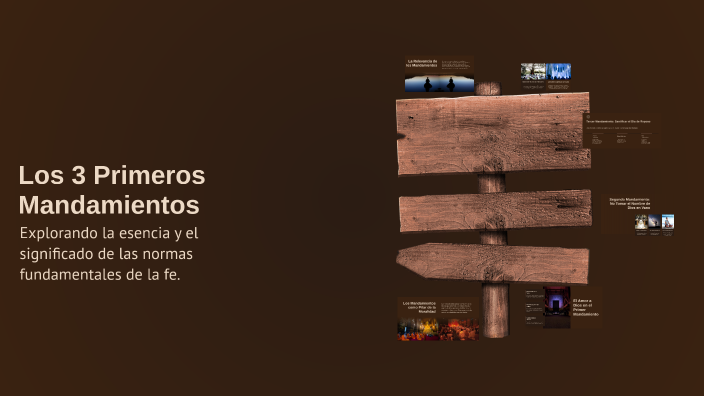 Los 3 Primeros Mandamientos by Danitza Cruz Cabrera on Prezi