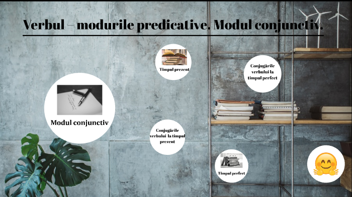 Verbul – modurile predicative. Modul conjunctiv by Pintilie Florentina ...