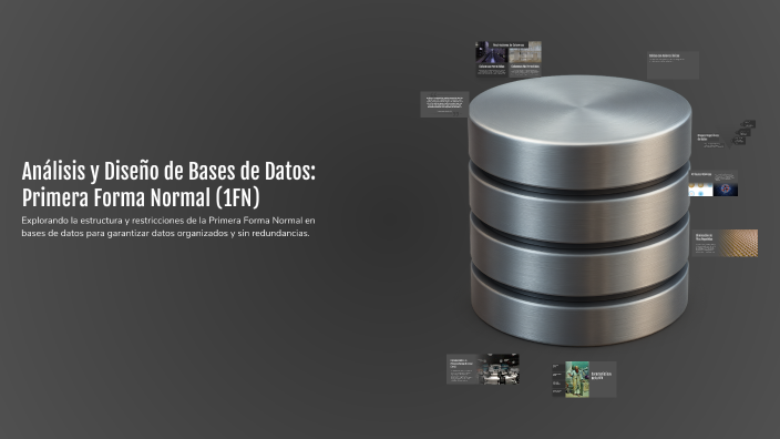Análisis y Diseño de Bases de Datos: Primera Forma Normal (1FN) by ...