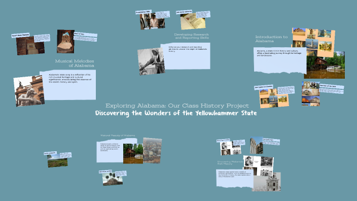 Exploring Alabama: A 4th Grade History Project by Tracey Welch on Prezi