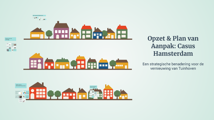 Opzet & Plan van Aanpak: Casus Hamsterdam by David Viergever on Prezi