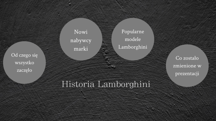 Historia Lamborghini by Kamil Pluta on Prezi