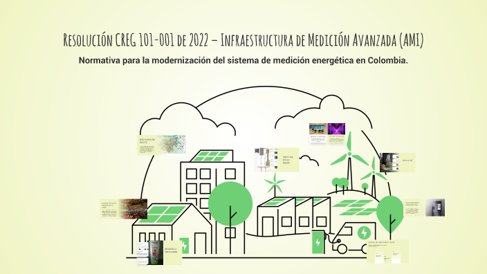 Resolución CREG 101-001 de 2022 – Infraestructura de Medición Avanzada ...