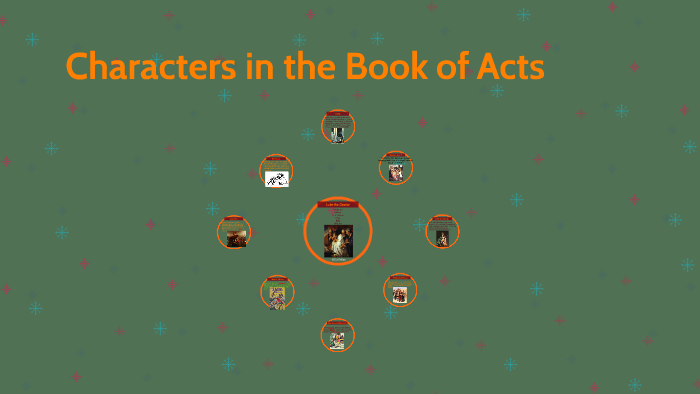 Characters in the Book of Acts by Douglas Hilliard on Prezi