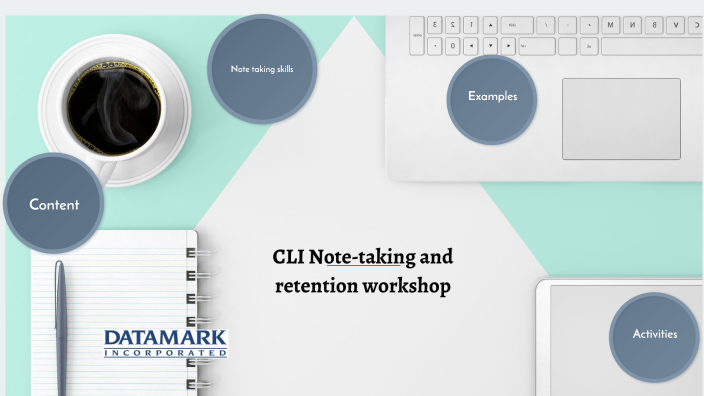 CLI note-taking and retention workshop by Xavier Tapia on Prezi