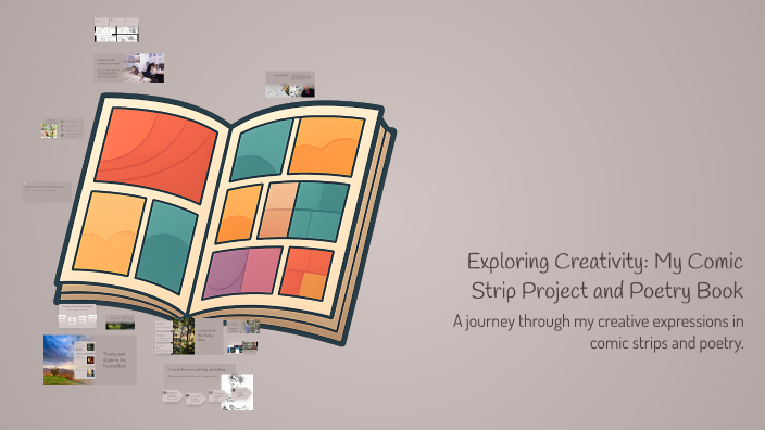 Exploring Creativity: My Comic Strip Project and Poetry Book by aveyeon ...