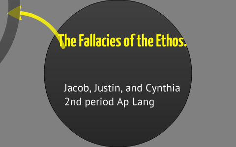 The Fallacies of Ethos by Jacob Howe on Prezi