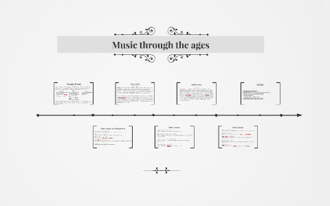 Music through the ages by