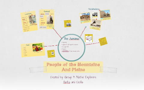 The Jumano Tribe by H R on Prezi