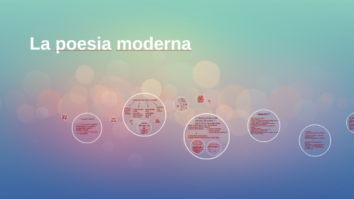 La poesia moderna by miriam parigi on Prezi