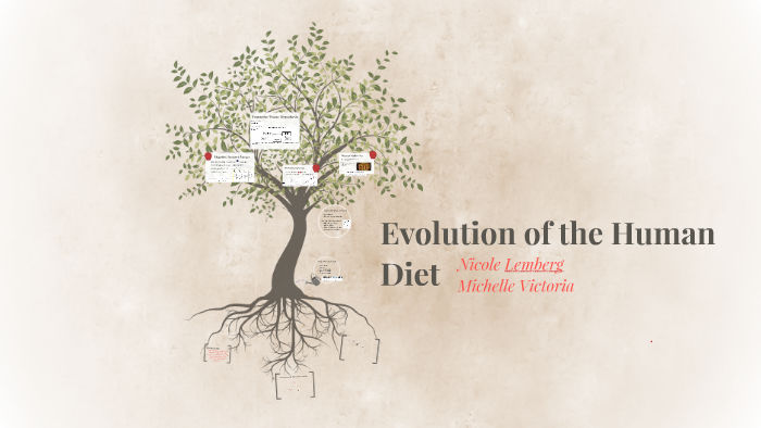 Evolution of the Human Diet by Nikki Lemberg on Prezi