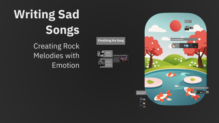Writing Sad Songs by 011 Pachara Srisakul on Prezi