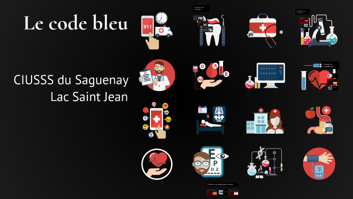 Le code bleu by steeve asselin on Prezi