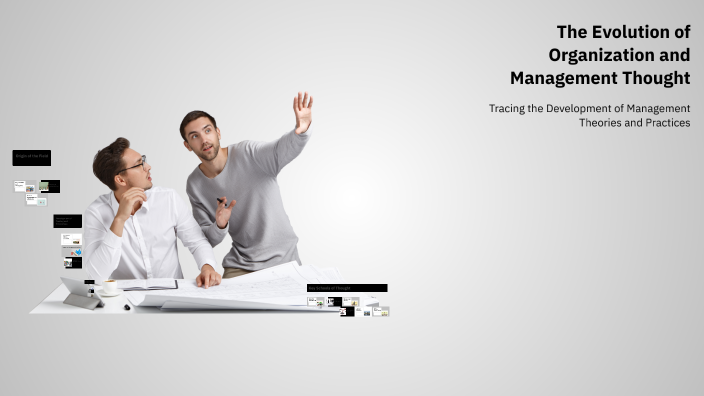 The Evolution of Organization and Management Thought by John Lloyd ...