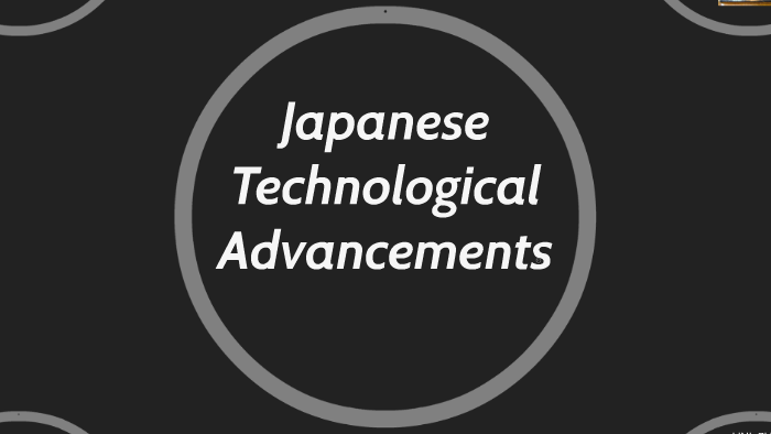 Japanese Technological Advancements by Kevin Janssen