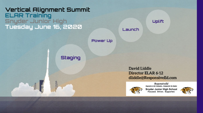 Vertical Alignment Summit by David Liddle on Prezi