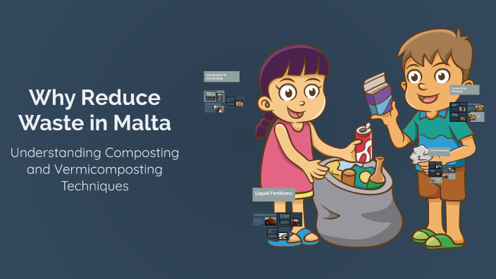 Why Reduce Waste in Malta by Beth Fiteni on Prezi