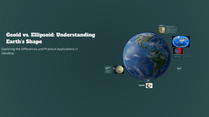 Geoid vs. Ellipsoid: Understanding Earth's Shape by SYMUND JEFF CAÑETE ...
