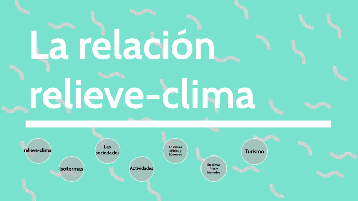 Relacion relieve-clima by martina resich on Prezi