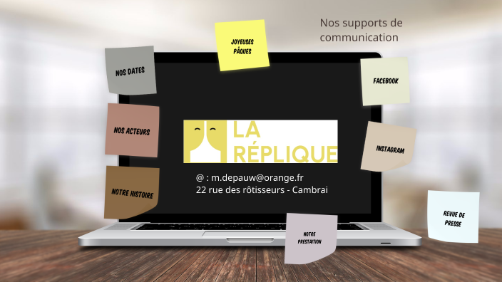 Présentation de La Réplique by AURELIE FARENIAUX on Prezi
