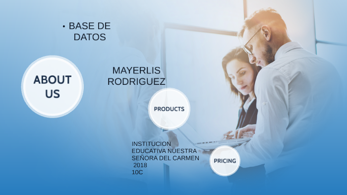 BASE DE DATOS by mayerlis rodriguez castro on Prezi