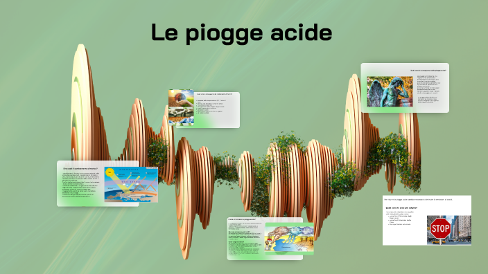 Le piogge acide by greta baglì on Prezi