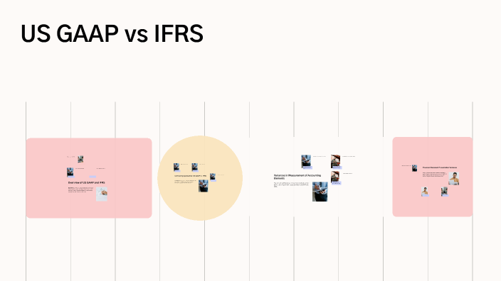 Comparison of US GAAP and IFRS by Princess Marie David on Prezi