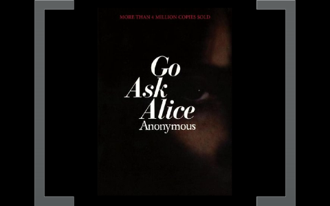 Bio. Mind Map: Go Ask Alice by Kacy Fortella