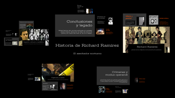 Historia de Richard Ramirez by Juan Jose Recinos on Prezi