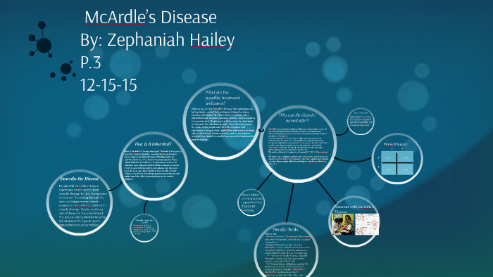 McArdle’s Disease by Zephaniah Hailey on Prezi